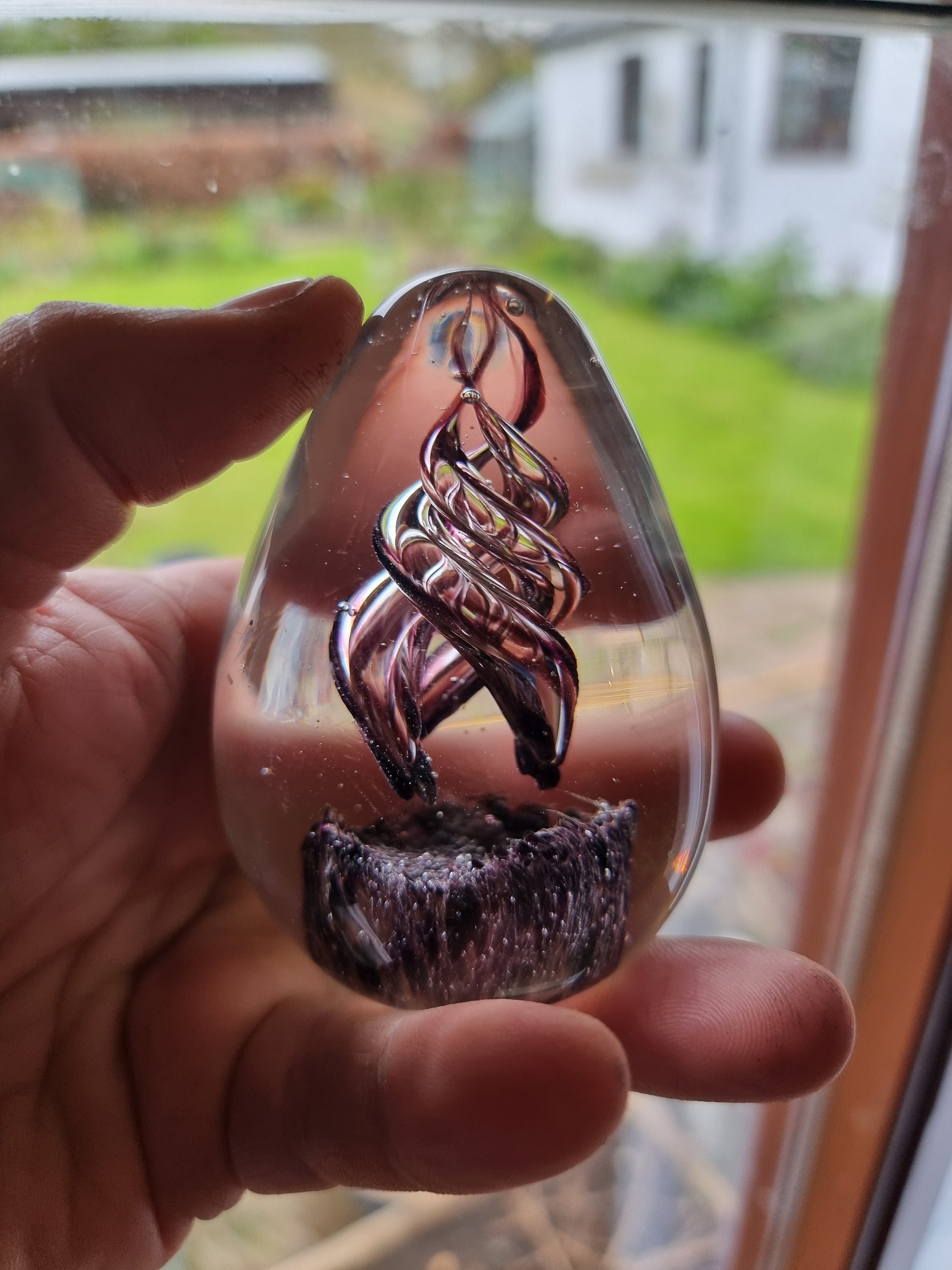 Vintage Three Serpentine/ Air Twist Paperweight Beautiful Stunning ...