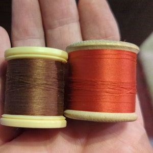 A Selection of Vintage Threads Cottons - Etsy
