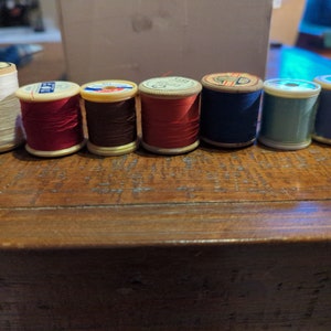 A Selection of Vintage Threads Cottons - Etsy