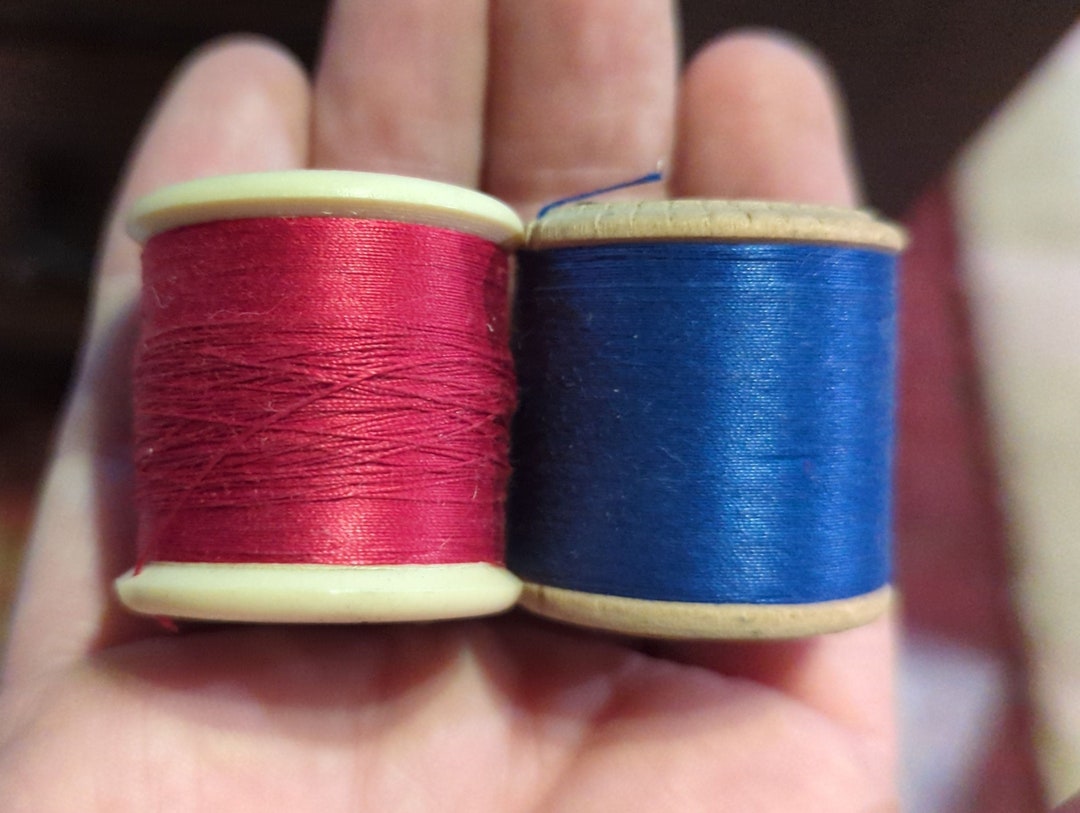 A Selection of Vintage Threads Cottons - Etsy