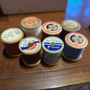 A Selection of Vintage Threads Cottons - Etsy
