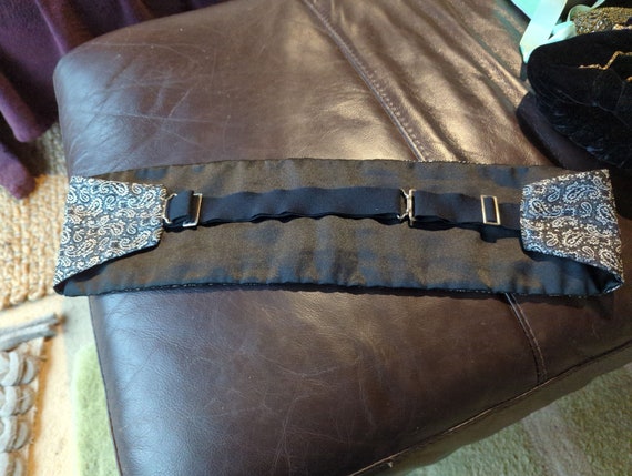 Stunning Vintage Paisley Camber Band - Gem