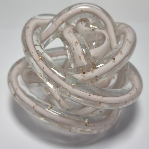 Blown Glass Knot - Etsy
