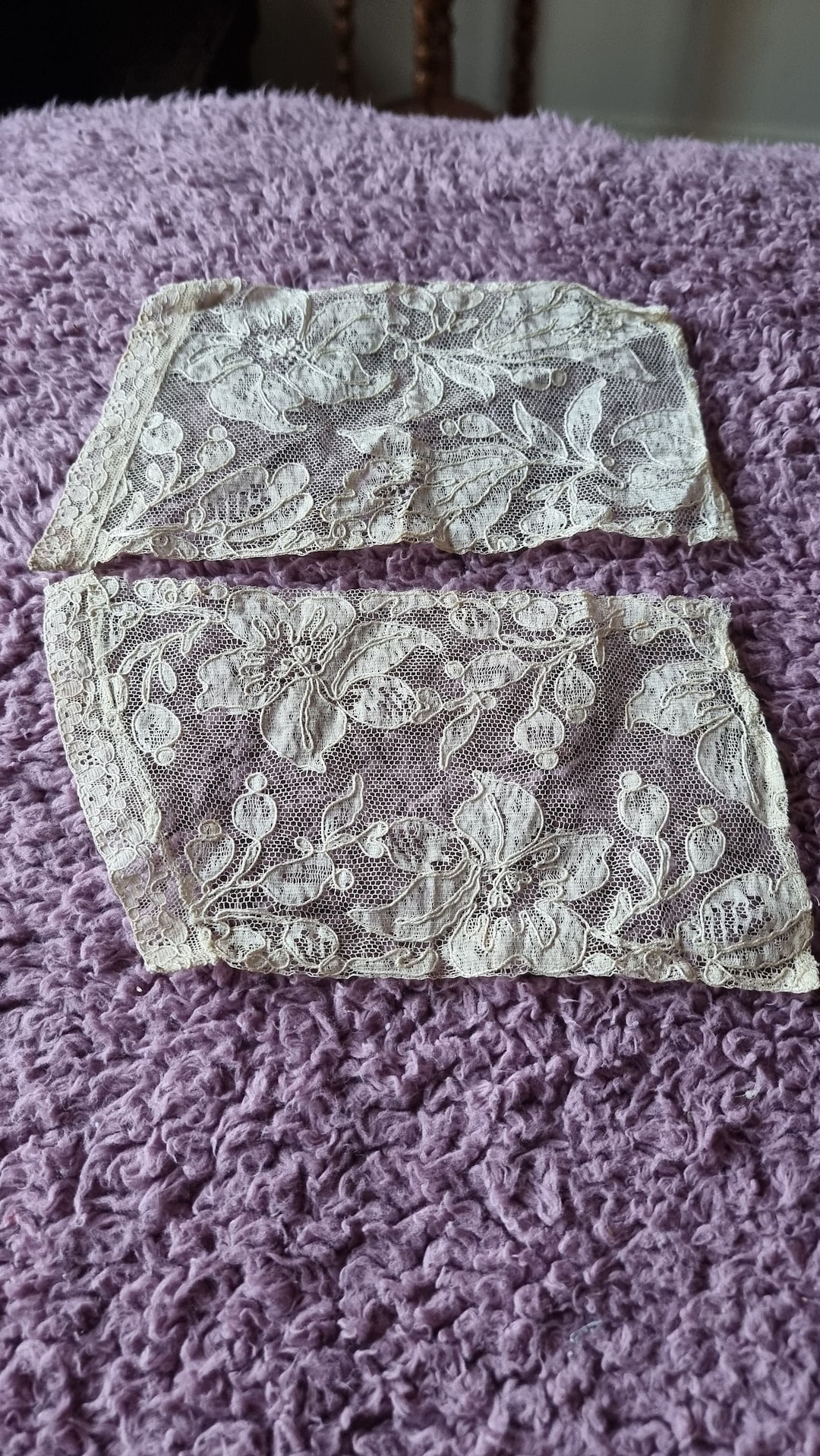 Antique Lace and Trims Cuff Set - Etsy