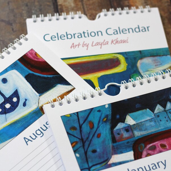 Never Ending Calendar - Etsy