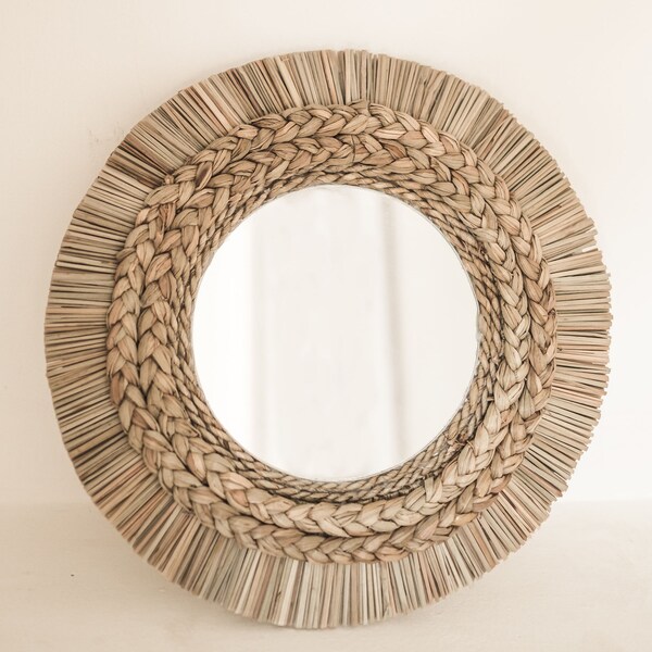 Boho Mirror - Etsy