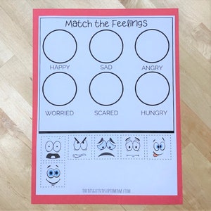 All About Me - Preschool Printable Pack - Etsy