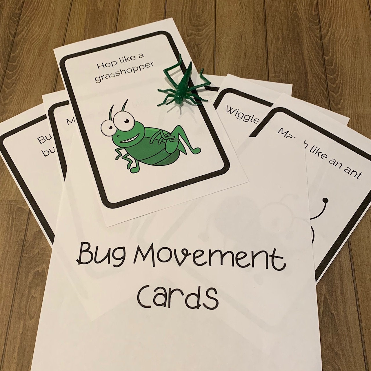 Bugs - Preschool Printable Pack - Etsy