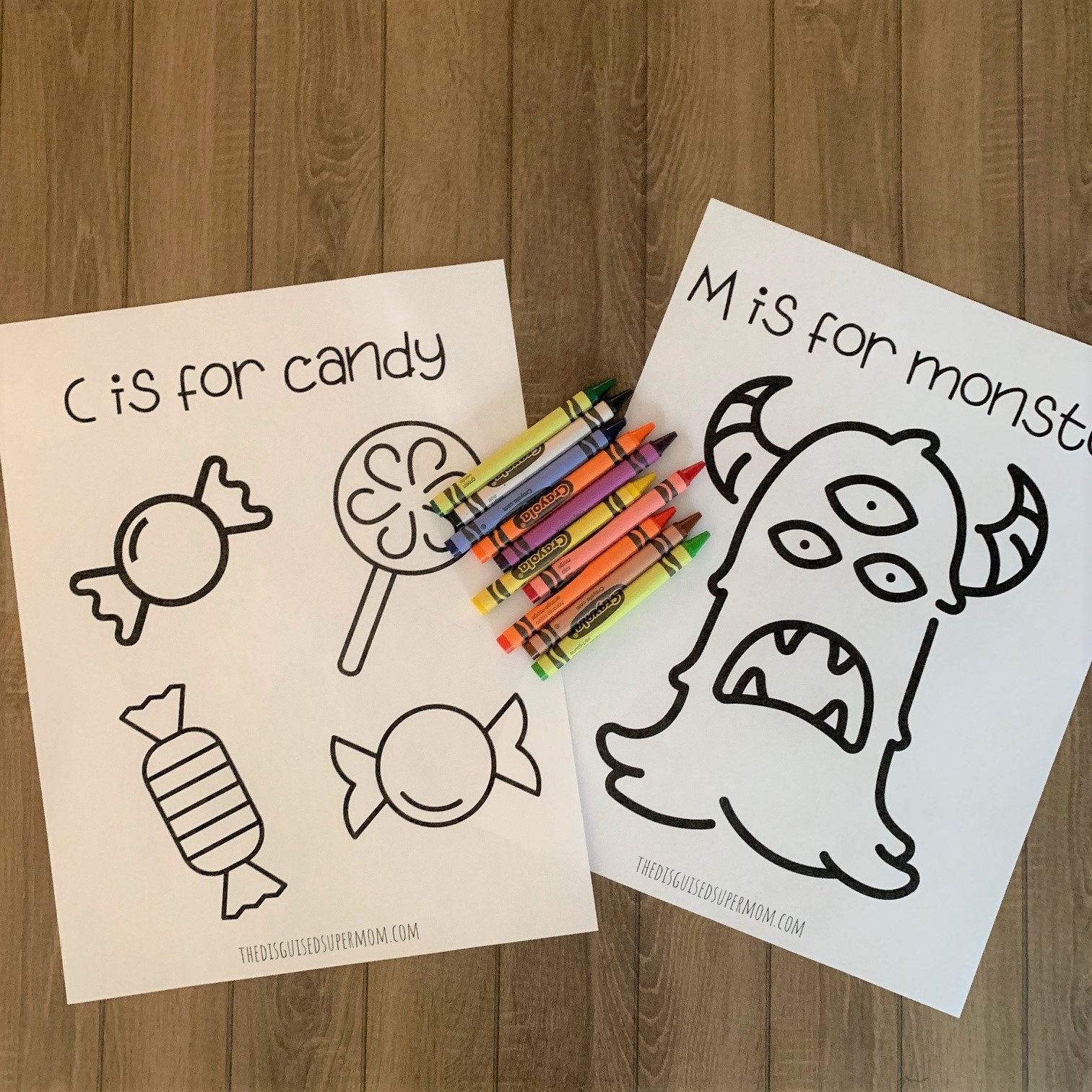 Halloween Preschool Printable Pack - Etsy