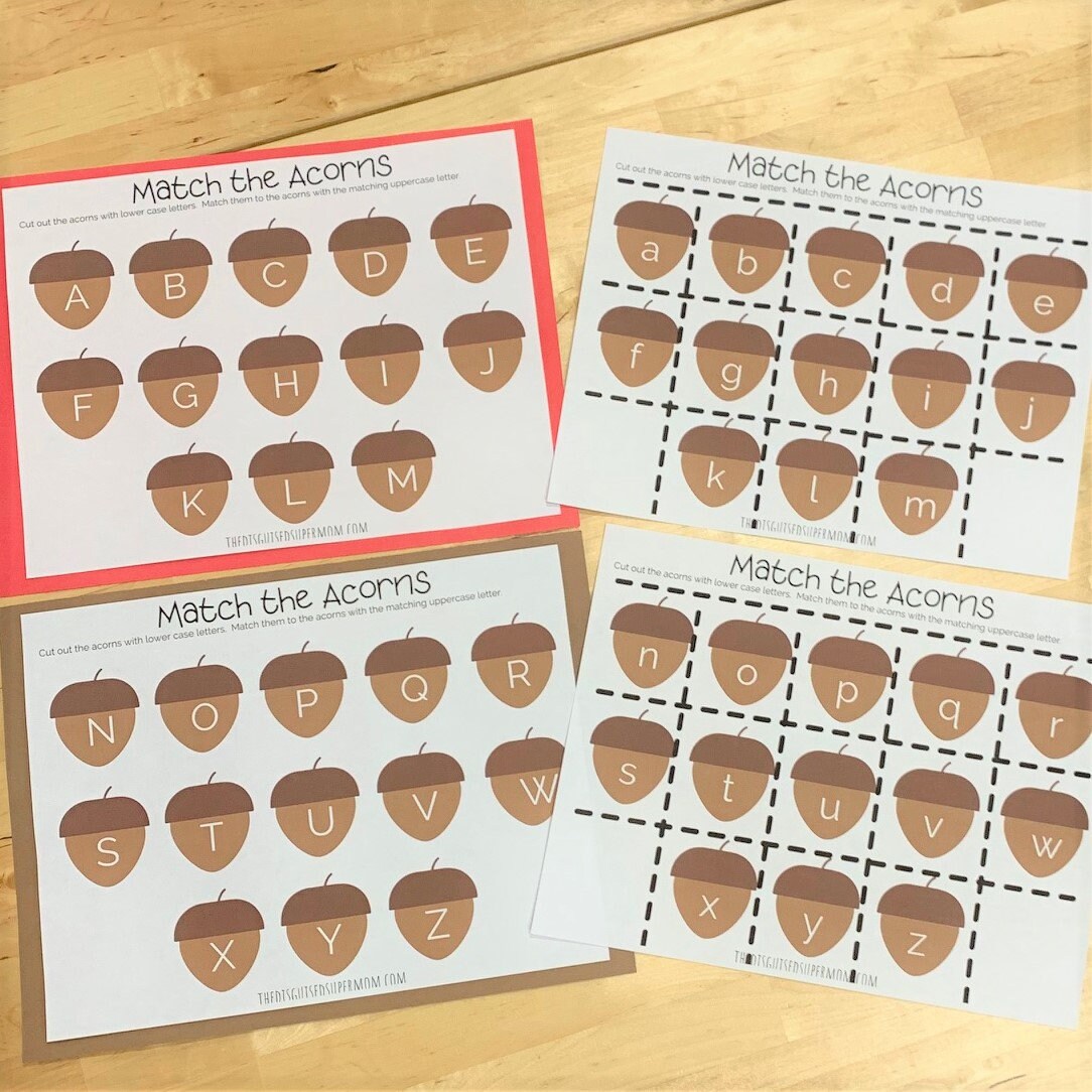Thanksgiving Preschool Printable Pack - Etsy