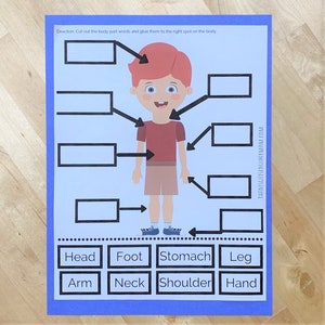 All About Me - Preschool Printable Pack - Etsy