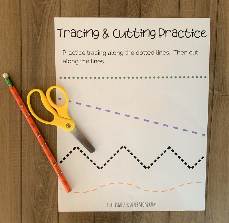 Halloween Preschool Printable Pack - Etsy