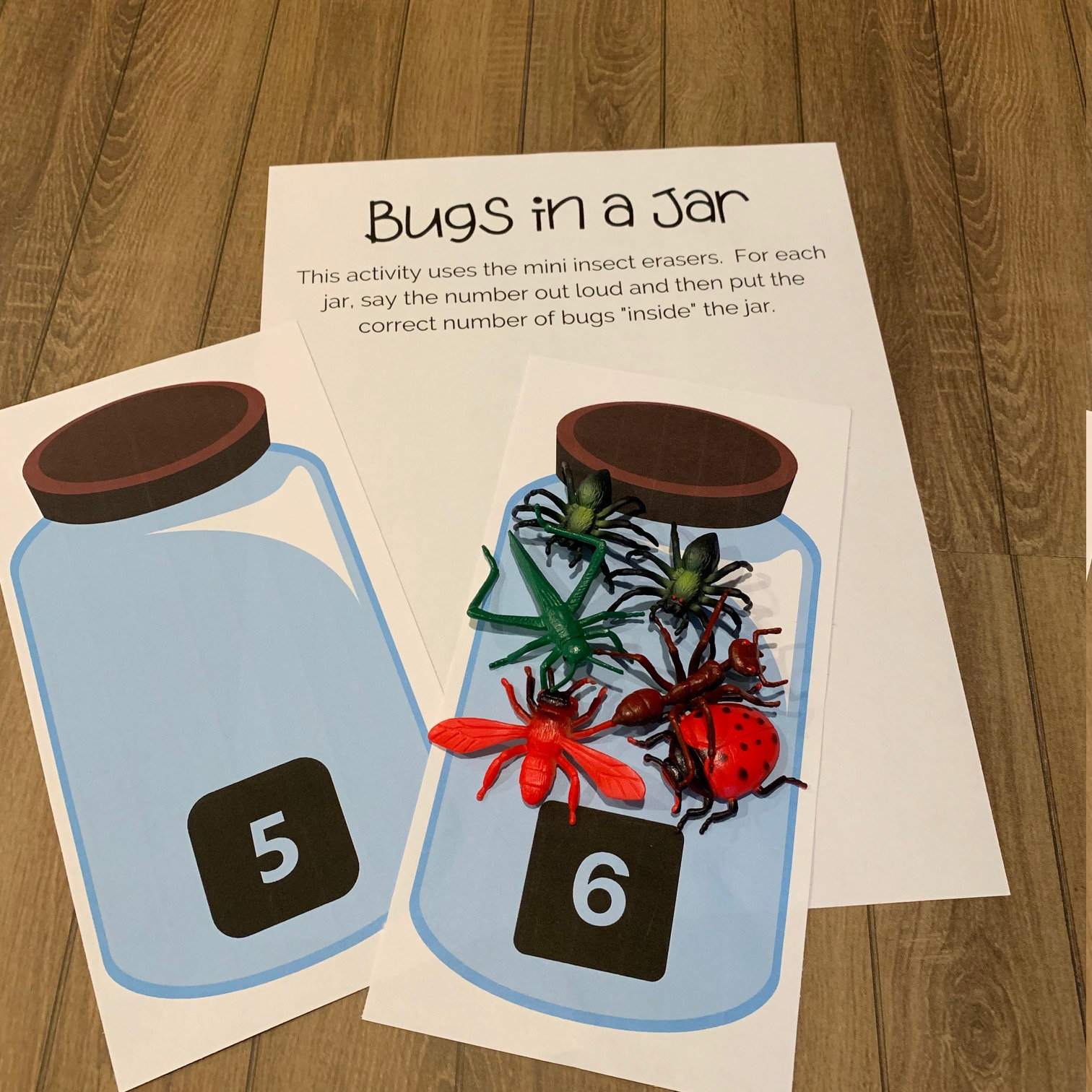 Bugs - Preschool Printable Pack - Etsy