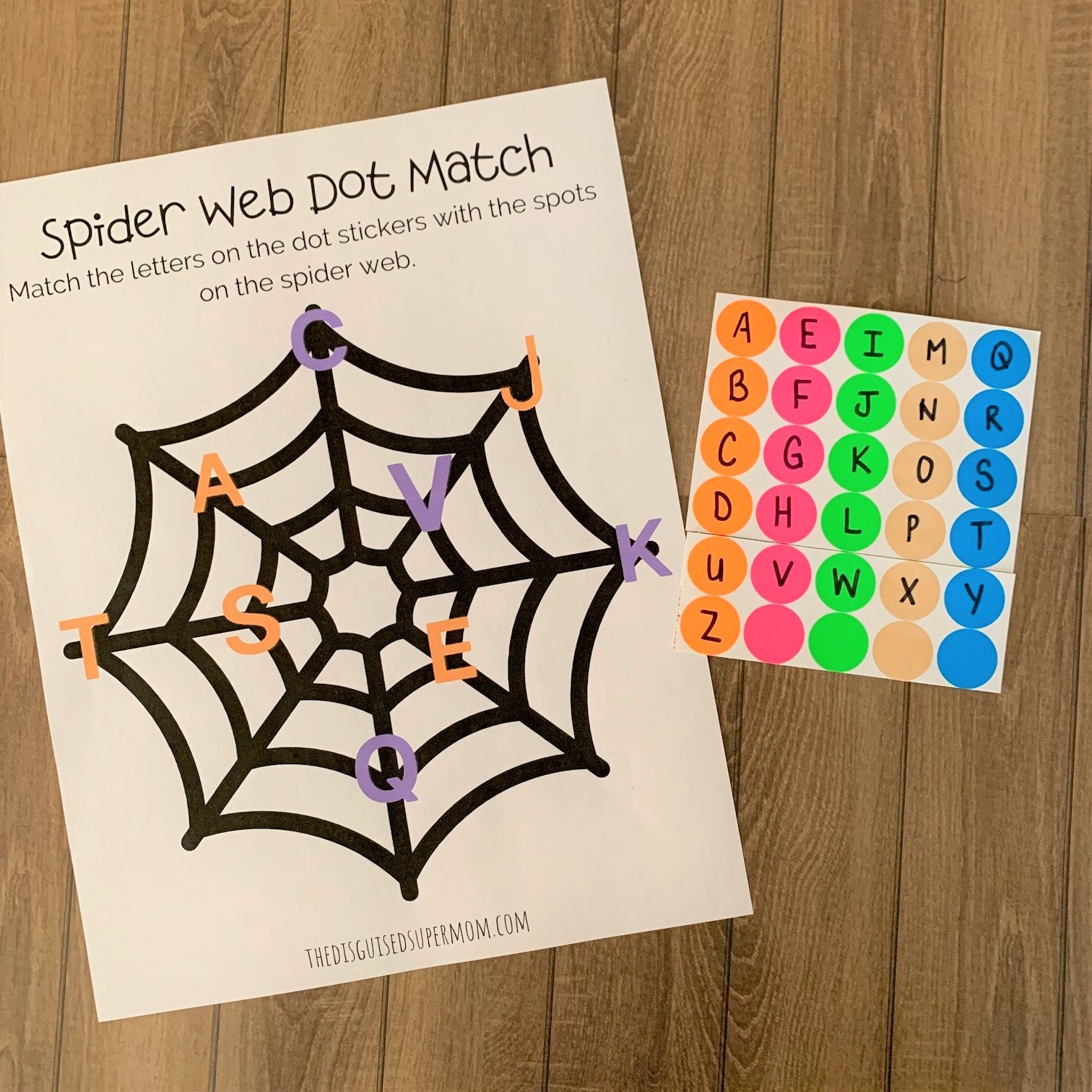 Halloween Preschool Printable Pack - Etsy