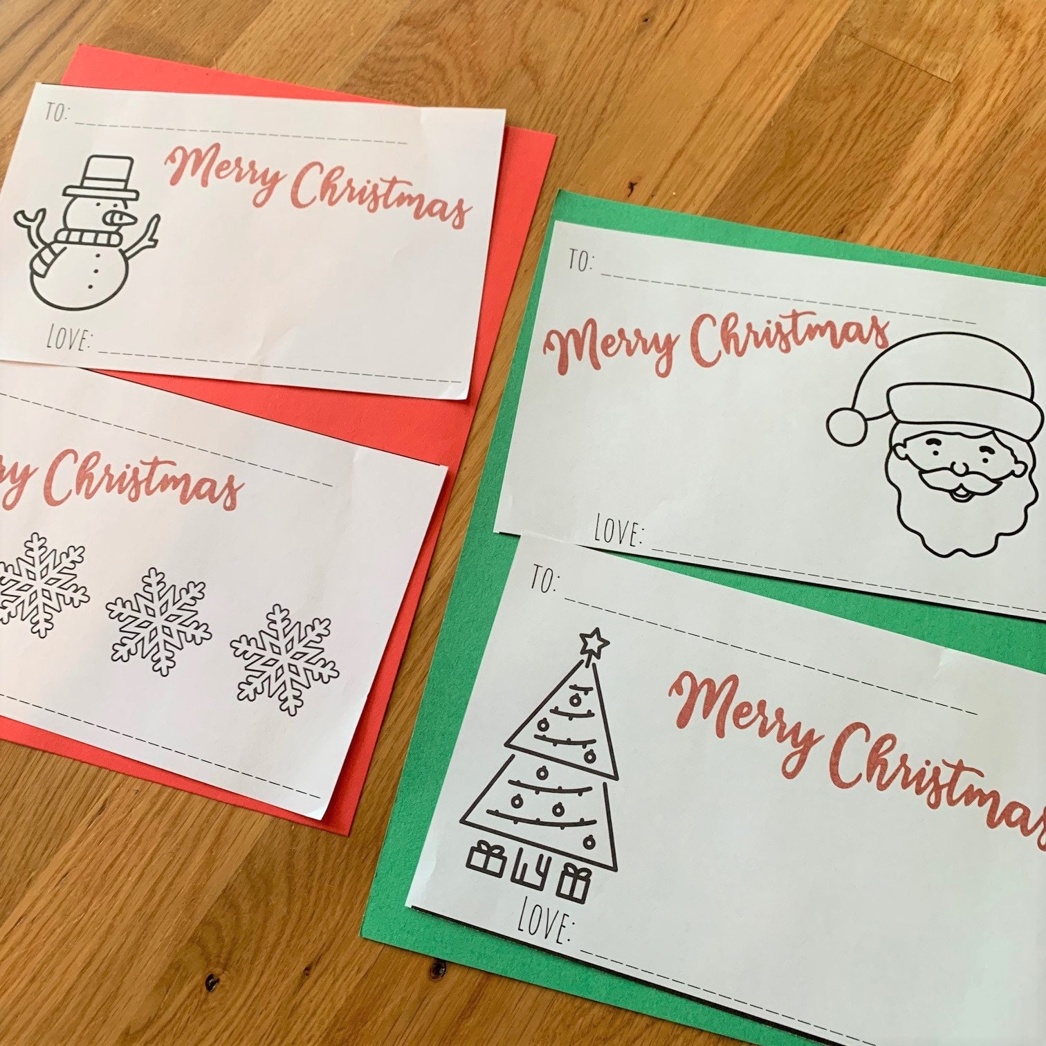 Christmas Preschool Printable Pack - Etsy