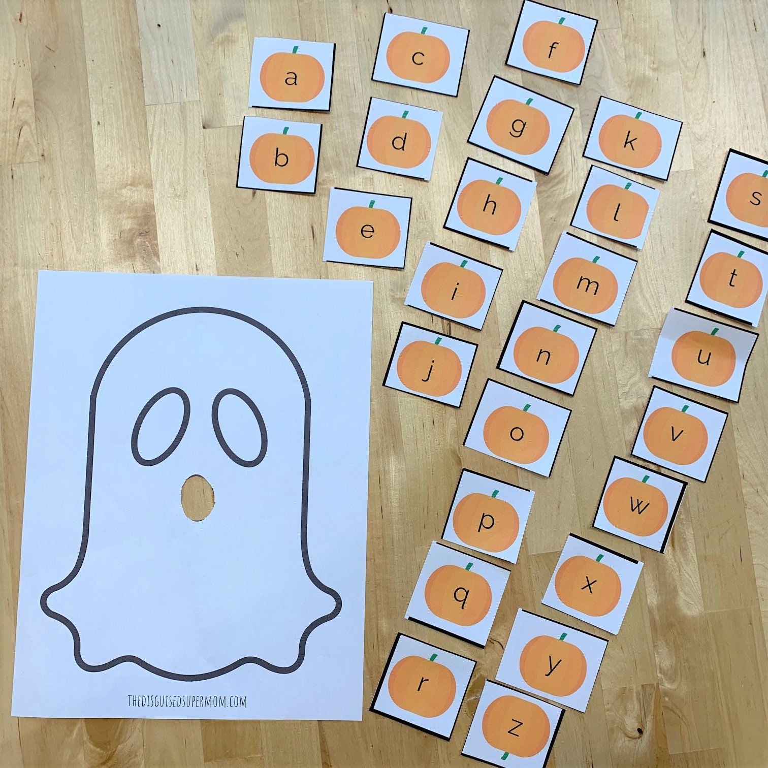 Halloween Preschool Printable Pack - Etsy