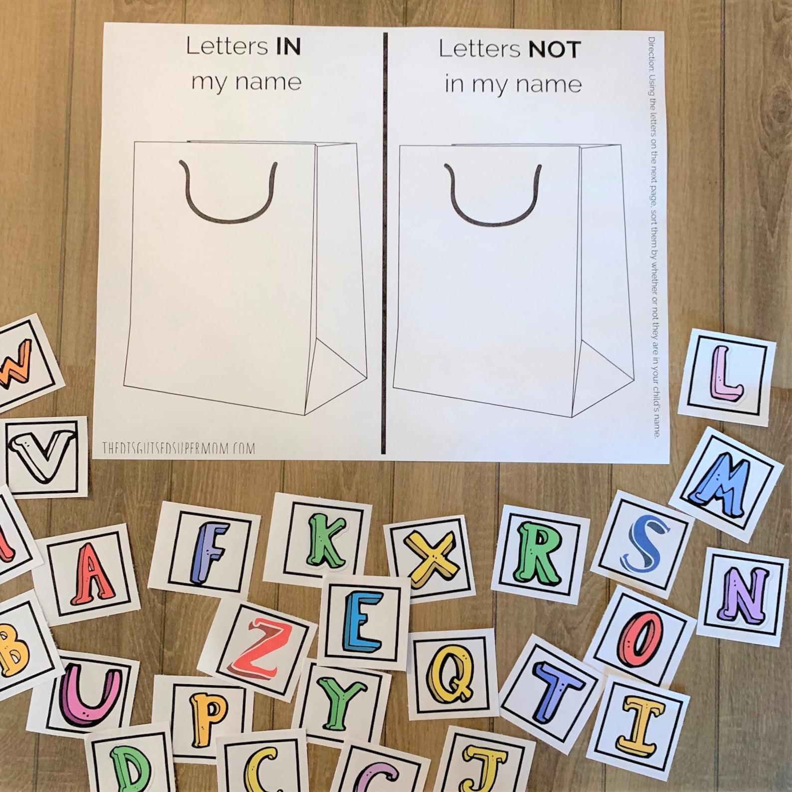 All About Me - Preschool Printable Pack - Etsy