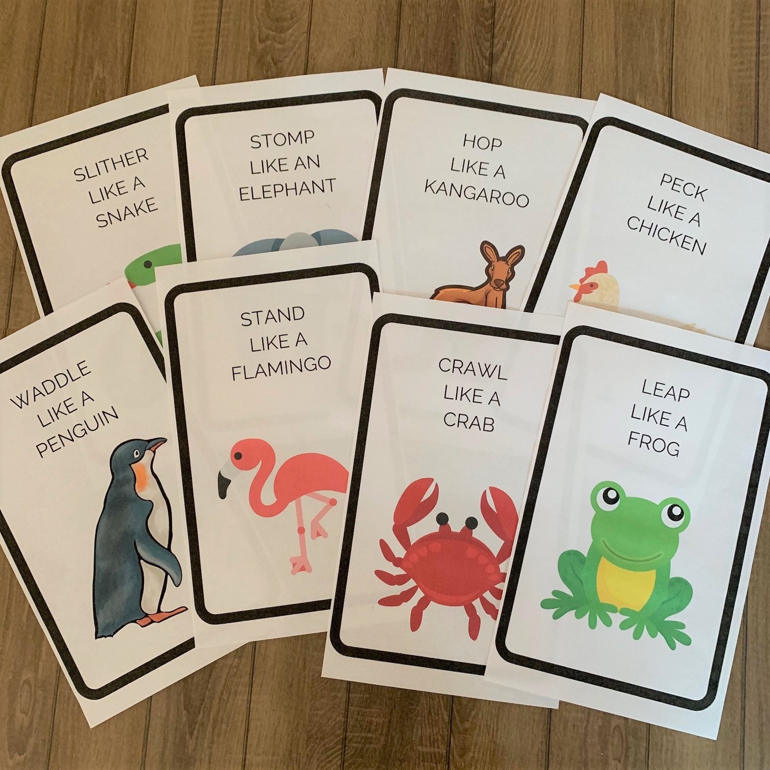 Animals Preschool Printable Pack - Etsy