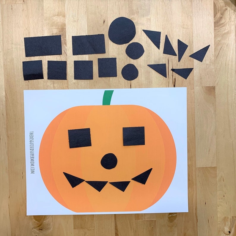 Halloween Preschool Printable Pack | Etsy