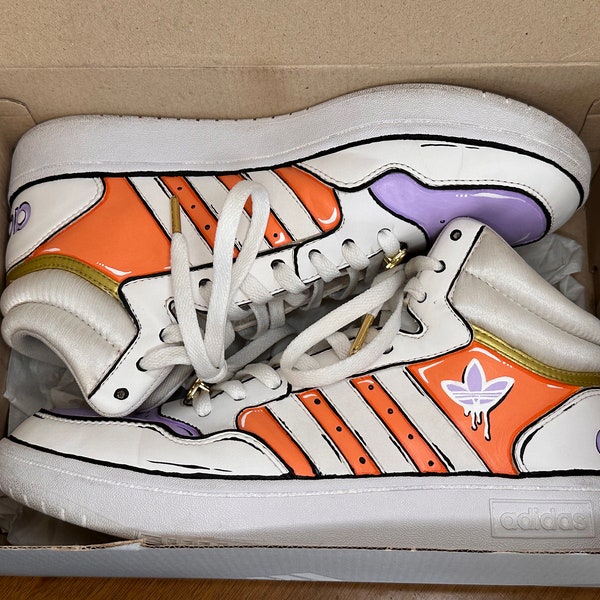 Adidas Custom Shoes - Etsy
