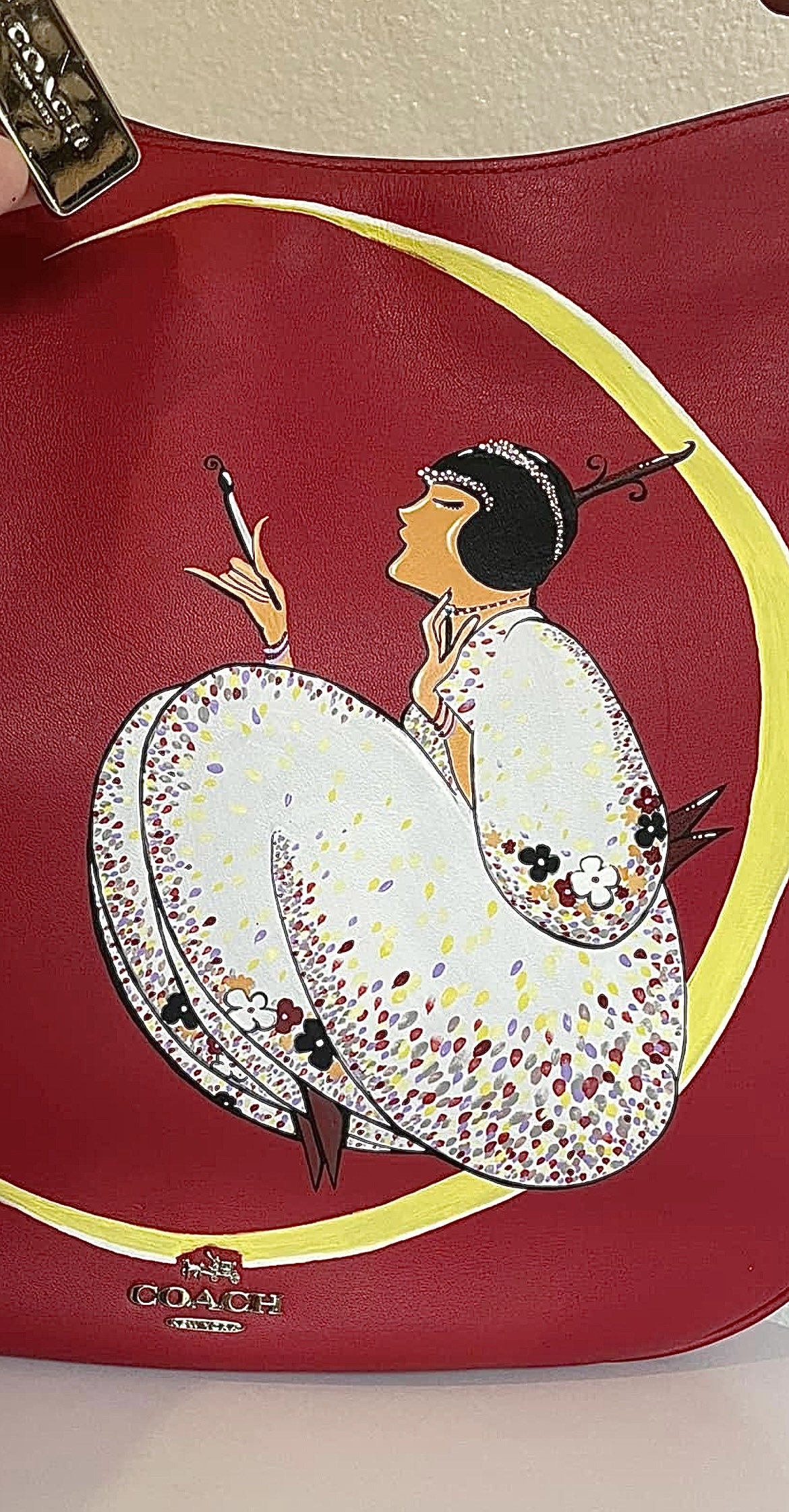 Custom Painted Bag Send Me Your Handbag to Paint - Etsy