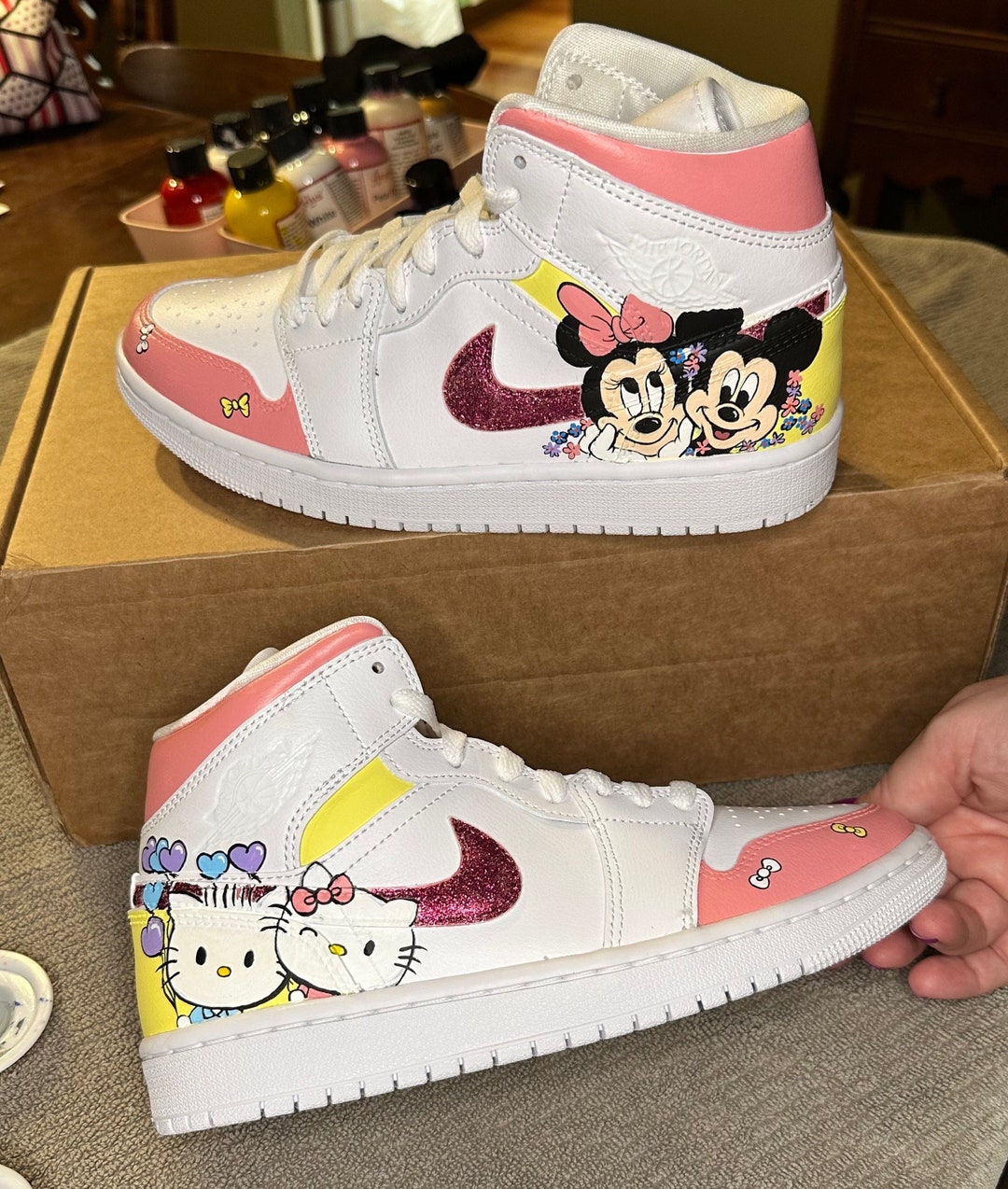 Custom Painted Shoes - Etsy