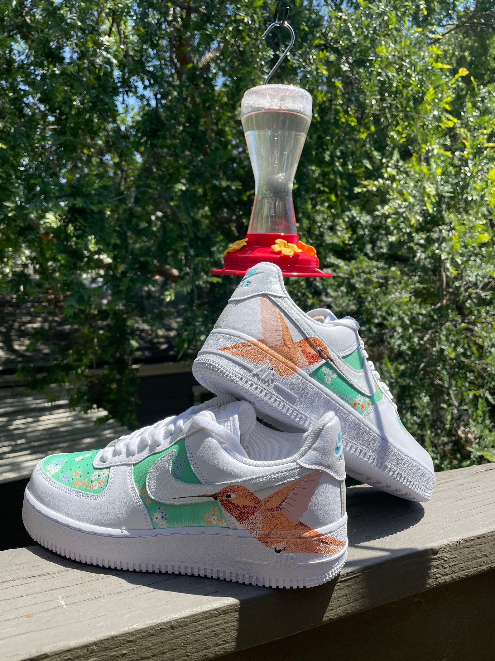 Custom Painted Sneakers | Etsy