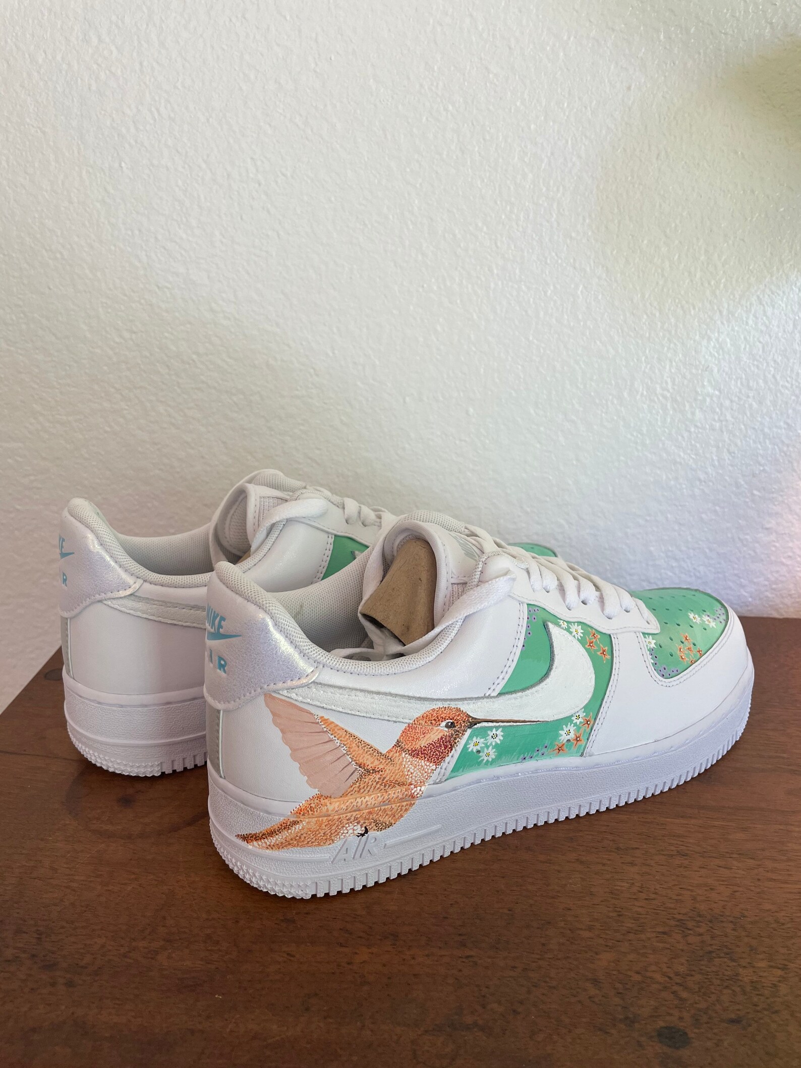 Custom Painted Sneakers | Etsy