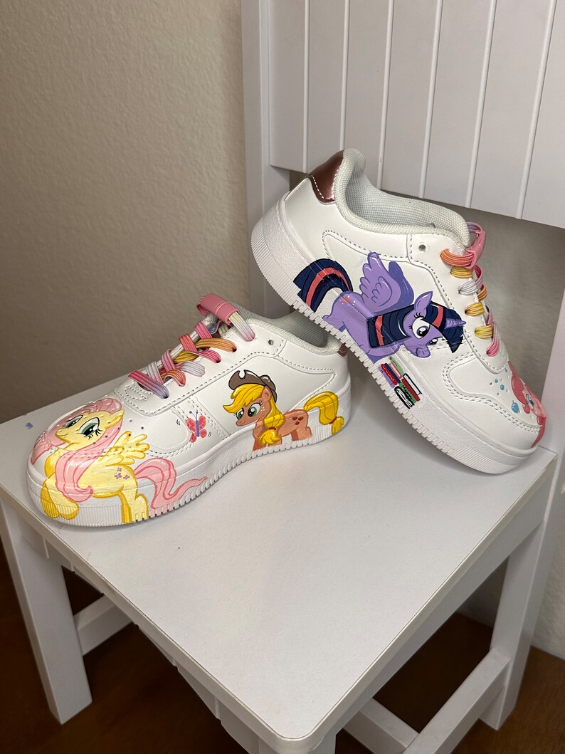 Custom Painted Children's Shoes - Etsy