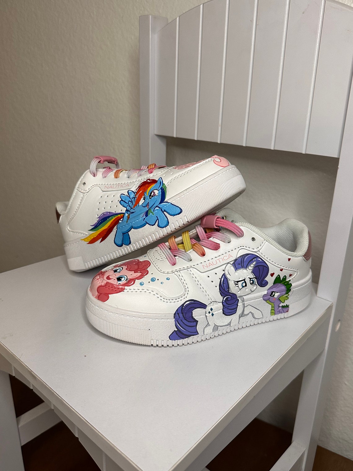 Custom Painted Children's Shoes - Etsy
