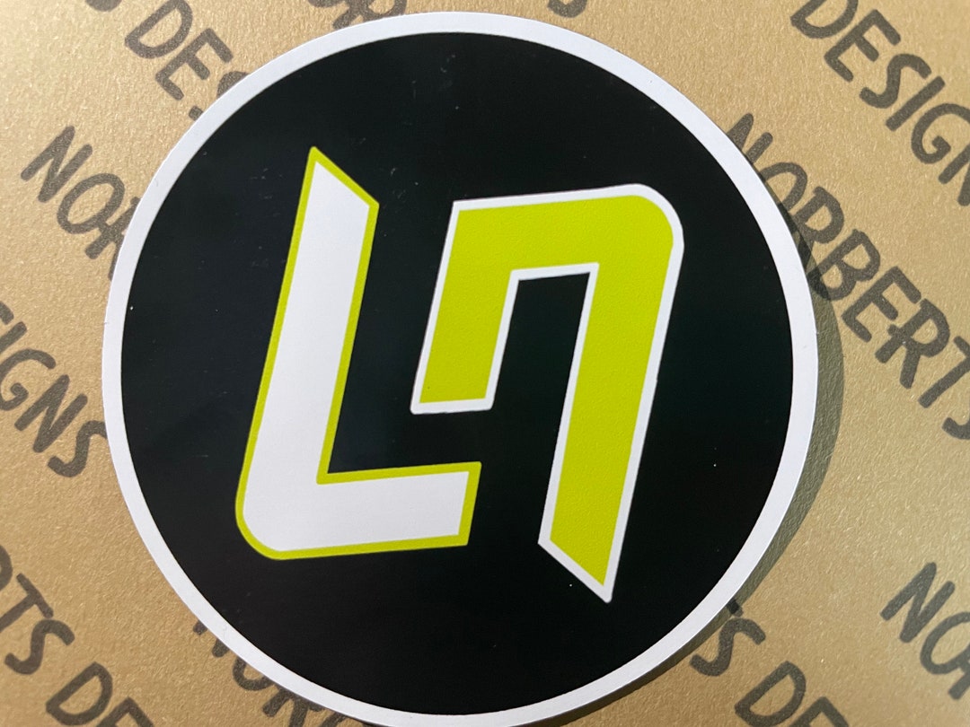 Lando Norris Logo Magnet - Etsy