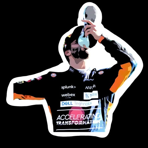 Toto Wolff Sticker Pack Formula 1 Sticker Pack F1 Gift - Etsy