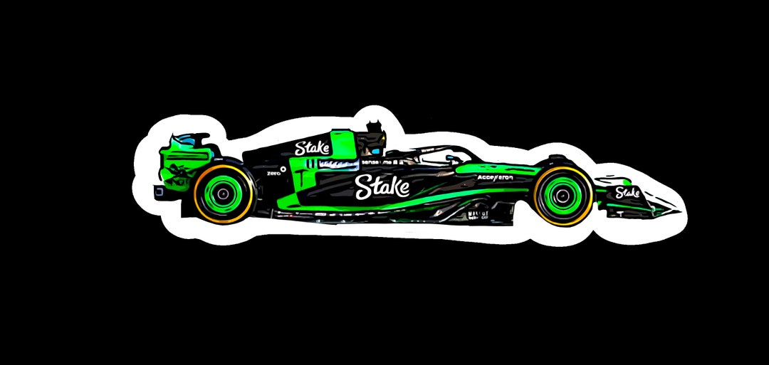 Formula One Stake 2024 Vinyl Sticker - Etsy
