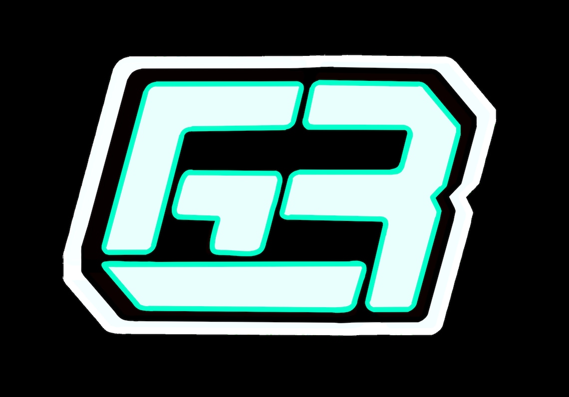 George Russell Logo Vinyl Sticker | Etsy