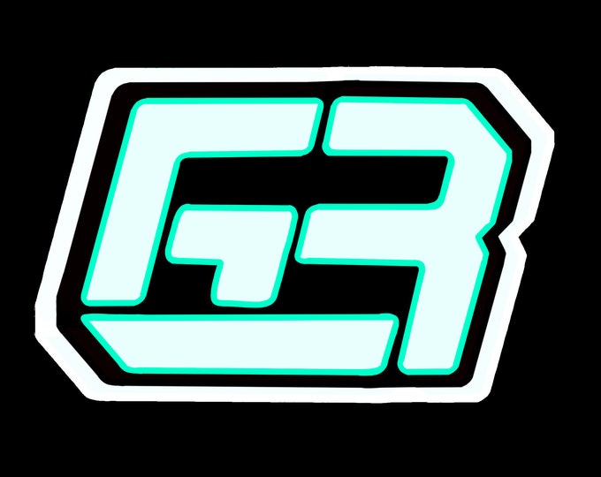 George Russell Logo Vinyl Sticker - Etsy