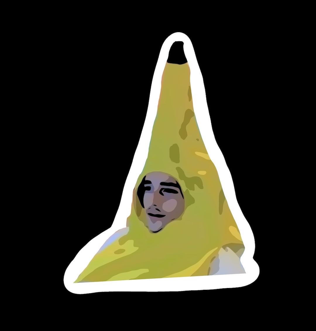 Formula One Charles Leclerc Banana Vinyl Sticker - Etsy