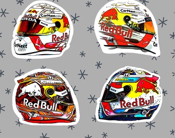 Max Verstappen Sticker | Etsy