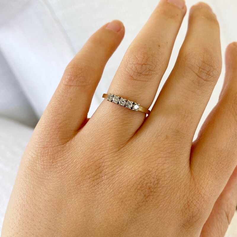Estate Diamond Ring - Etsy