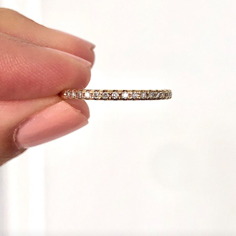 Estate Diamond Ring - Etsy