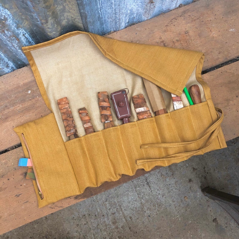 Tool Roll - Etsy