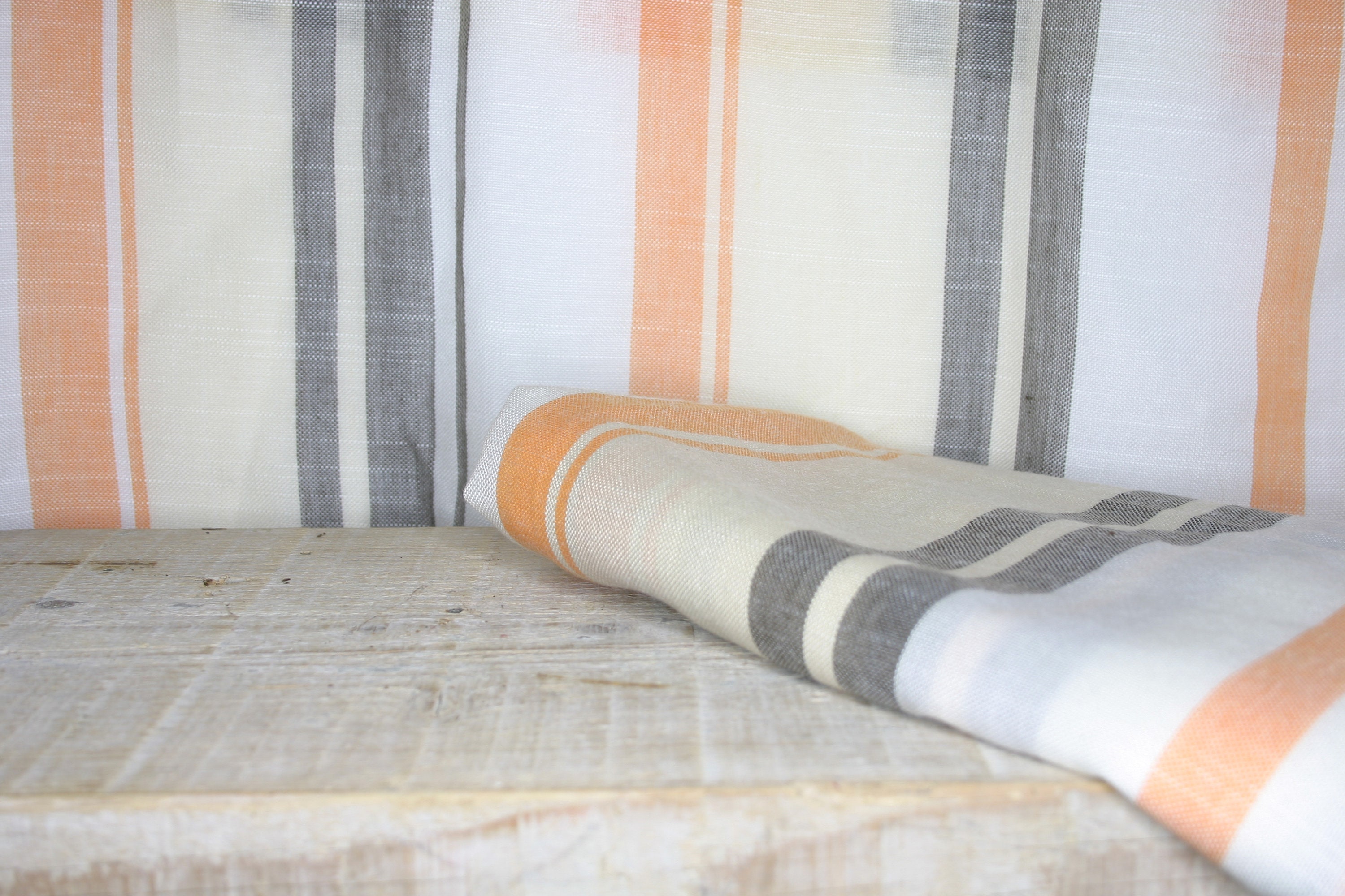Retro Curtains / 1970's /1980s/ Woven Curtains / Window Dressings ...