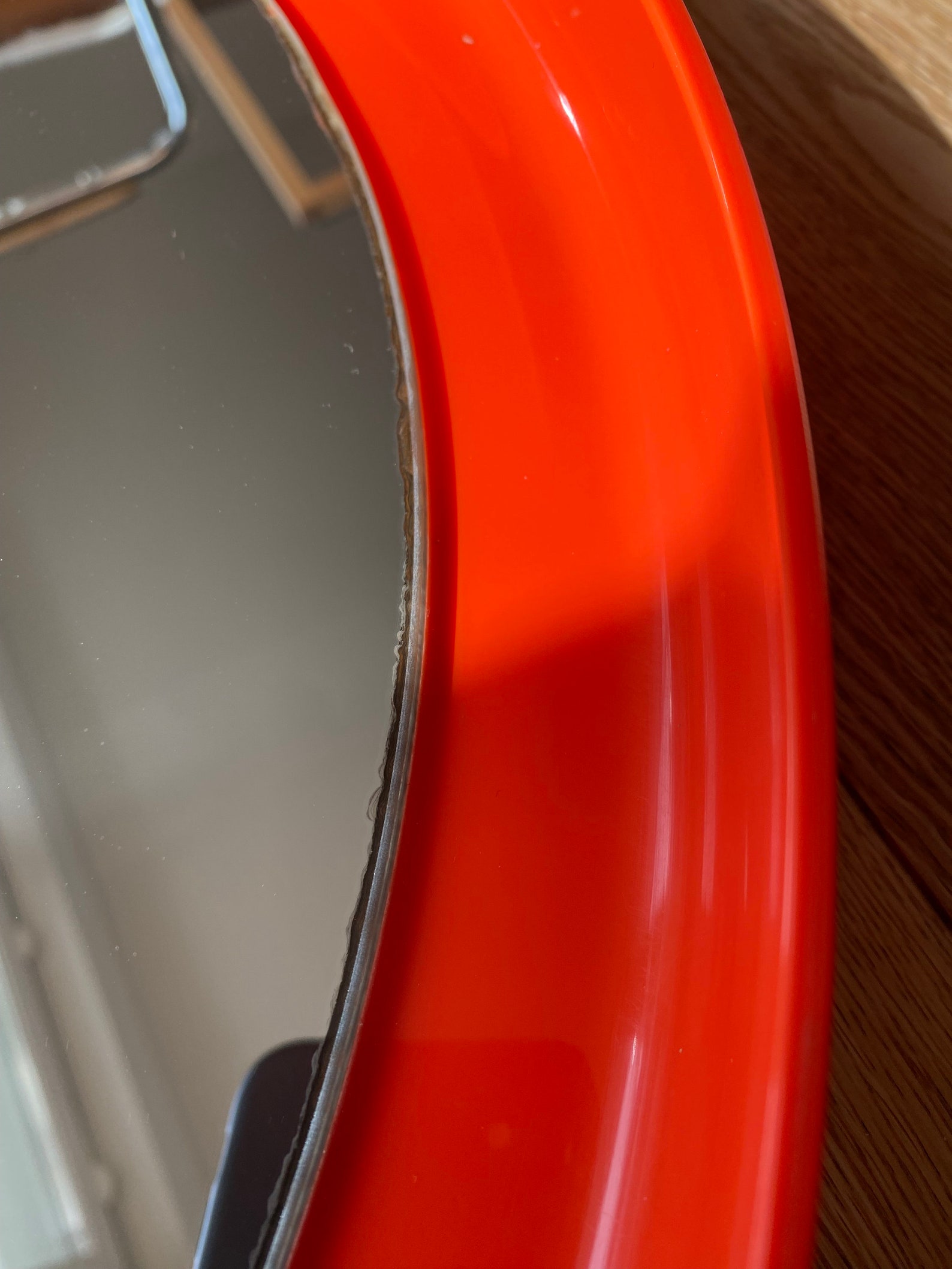 Retro Mirror / Round Wall Mirror / Space Age Mirror /70's / Pop Art ...