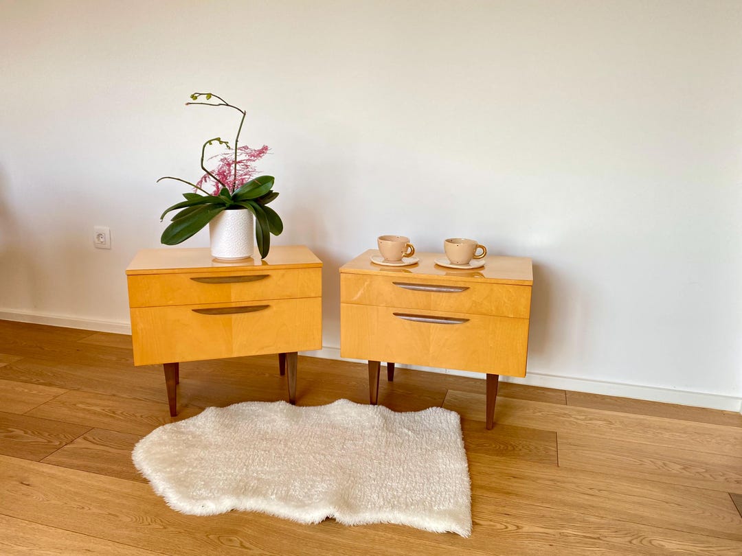 MEBLO / 1965 /meblo Nightside Tables/meblo Bedside Cabinets/meblo ...