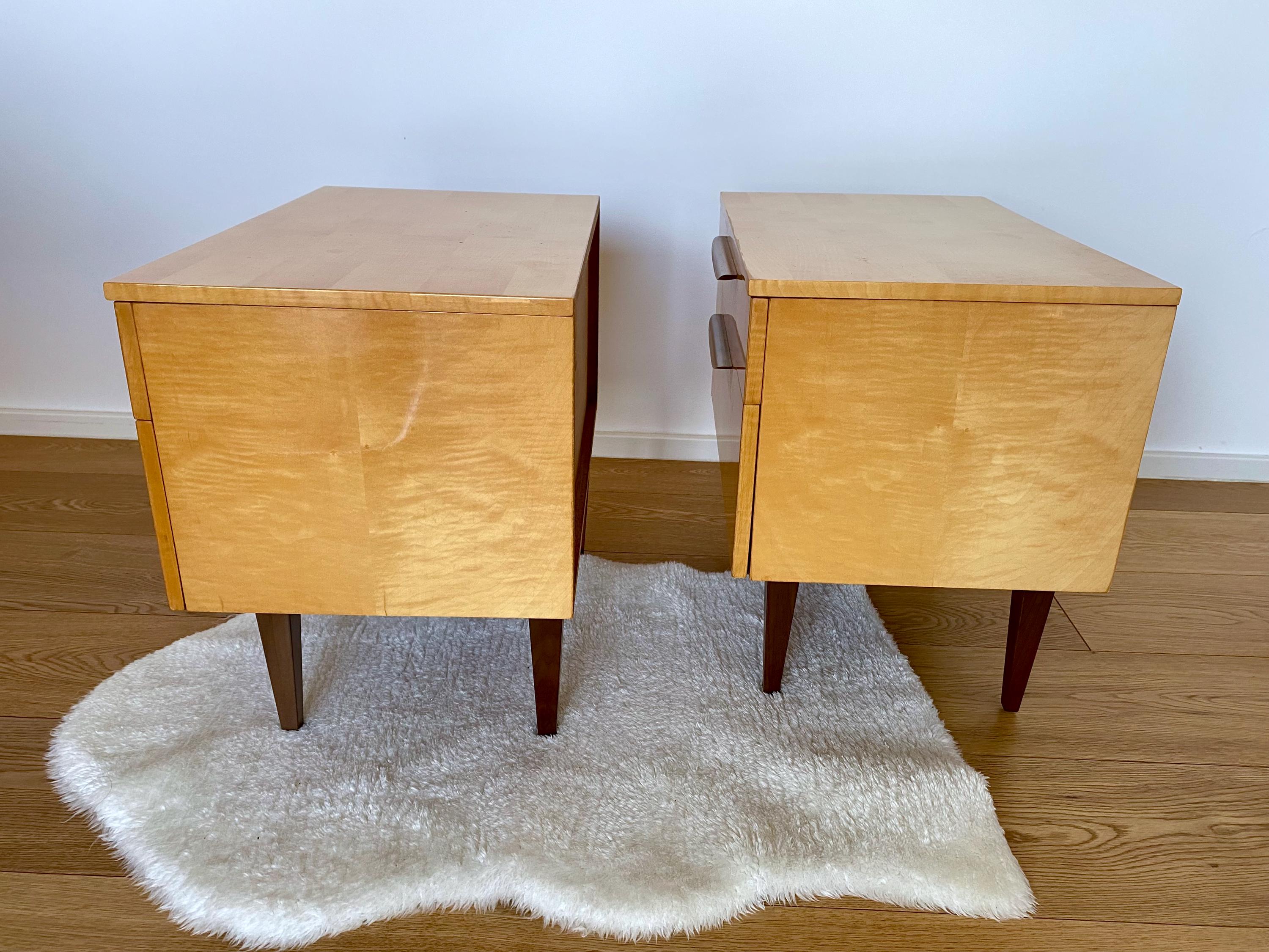 MEBLO / 1965 /meblo Nightside Tables/meblo Bedside Cabinets/meblo ...