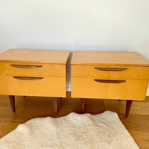 MEBLO / 1965 /meblo Nightside Tables/meblo Bedside Cabinets/meblo ...