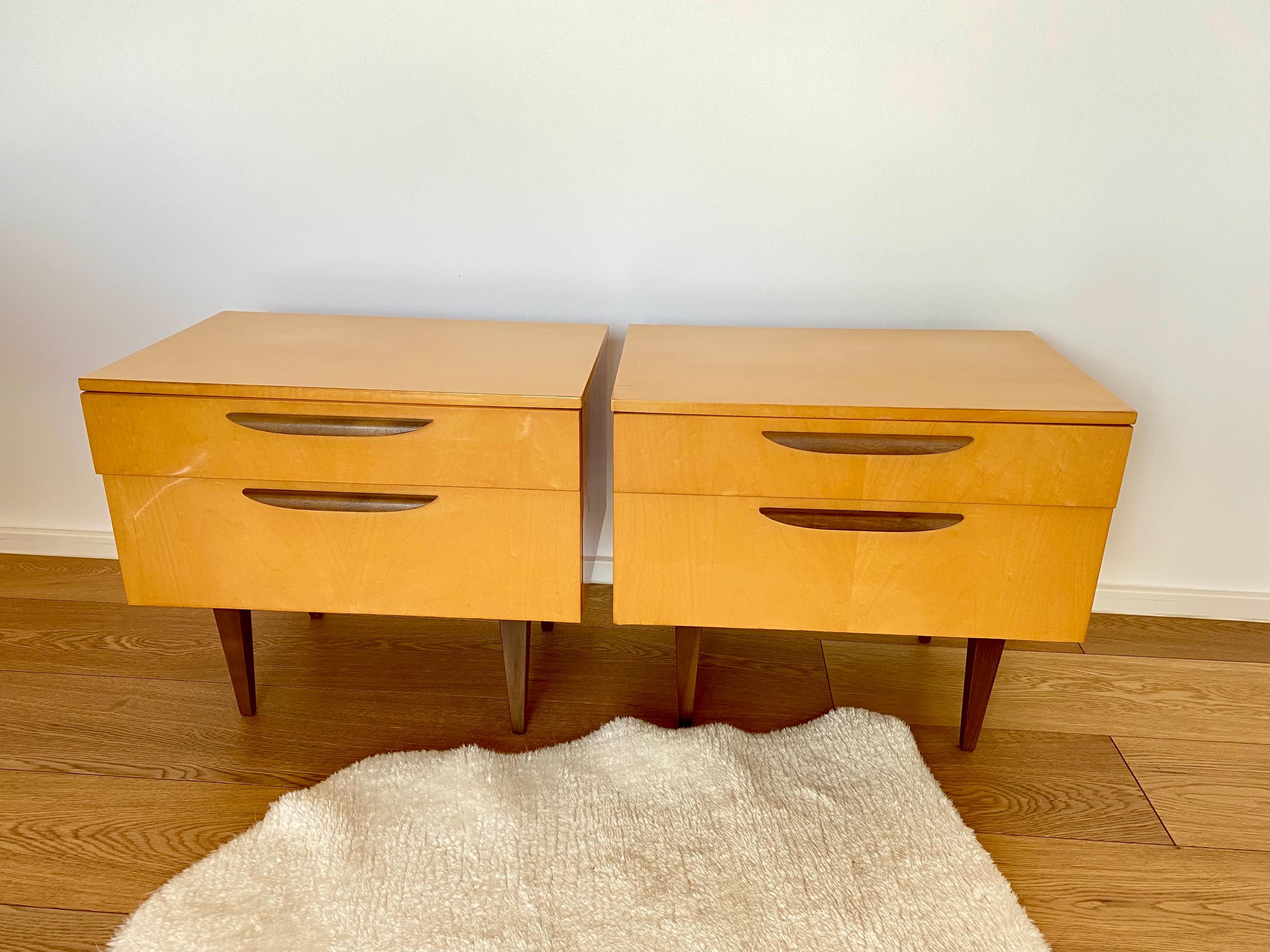 MEBLO / 1965 /meblo Nightside Tables/meblo Bedside Cabinets/meblo ...