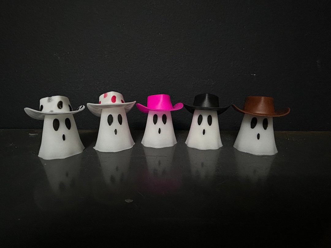 Cowboy Hat Ghost - Etsy