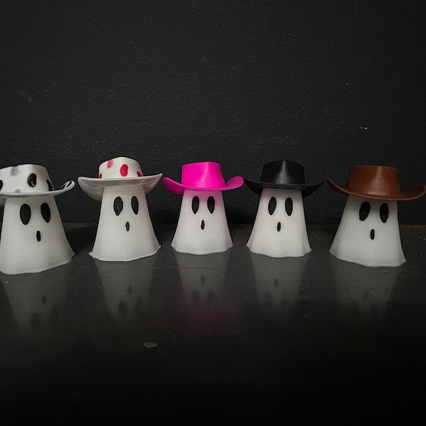 Cowboy Hat Ghost - Etsy