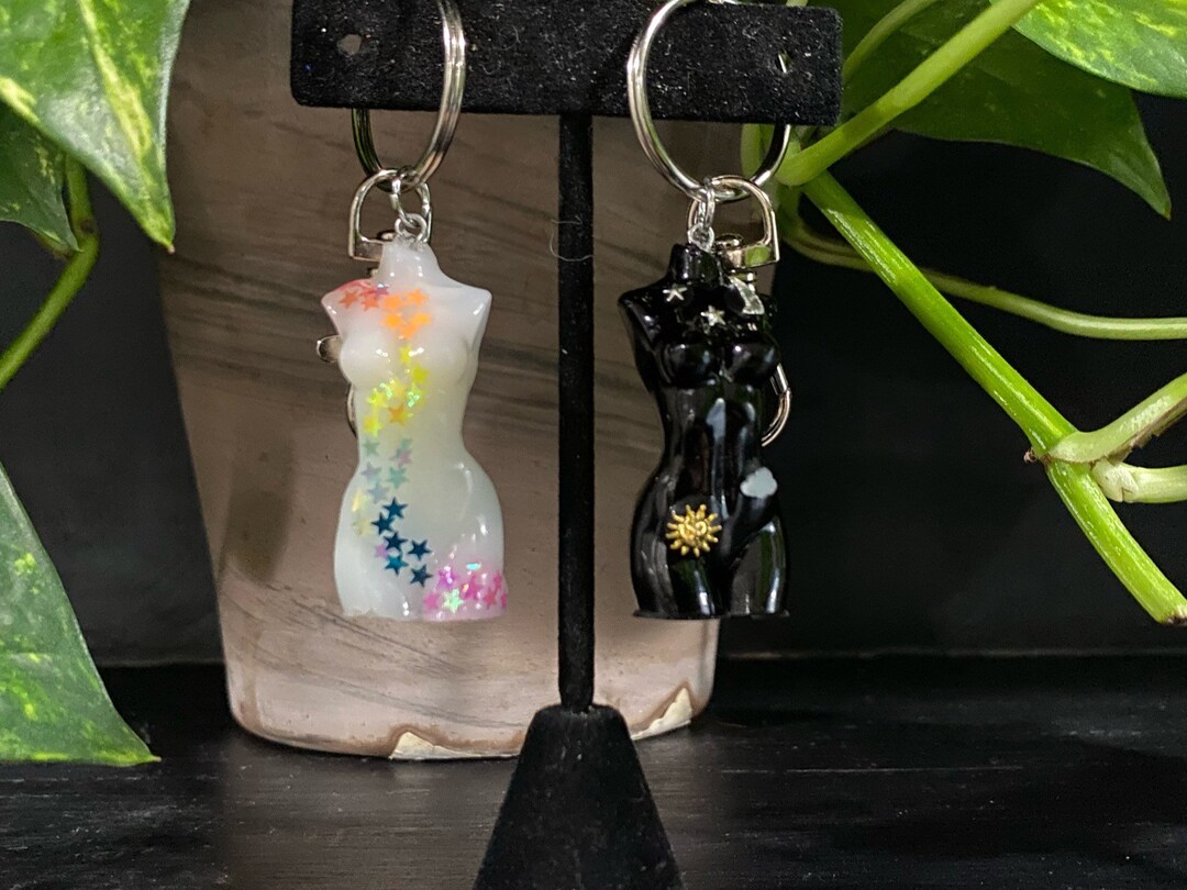 Goddess Body Keychains - Etsy