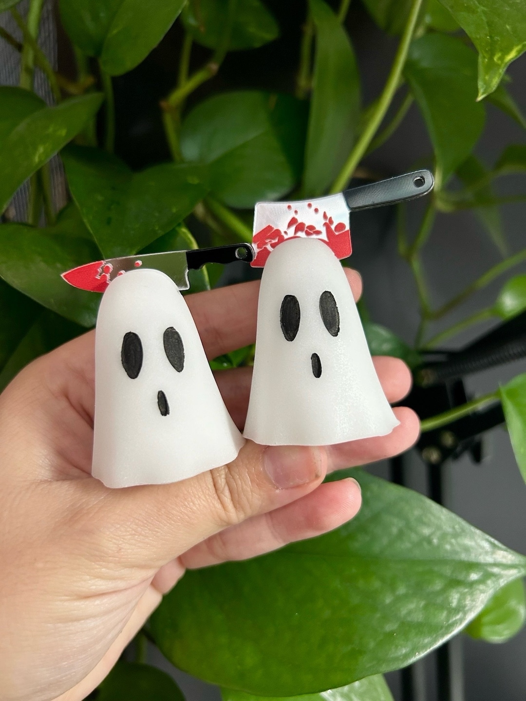 Dagger and Cleaver Ghost - Etsy